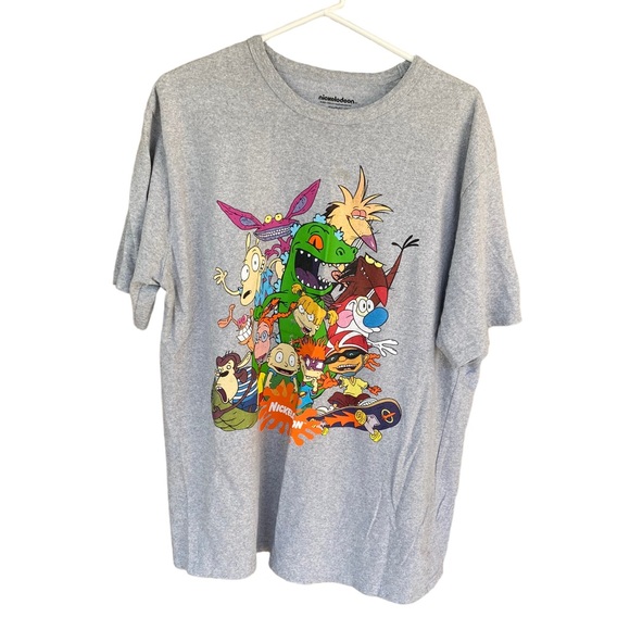 Nickelodeon | Shirts | Nickelodeon Rugrats Graphic Tee | Poshmark
